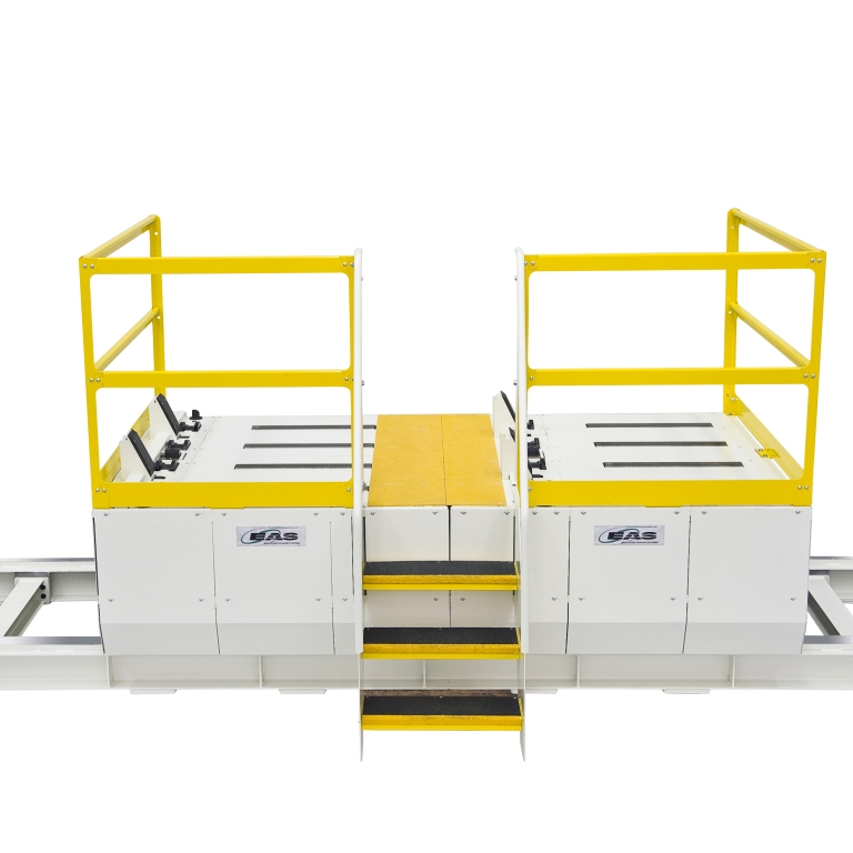 Mold Change Tables and Cars | EAS change systems | EAS change systems