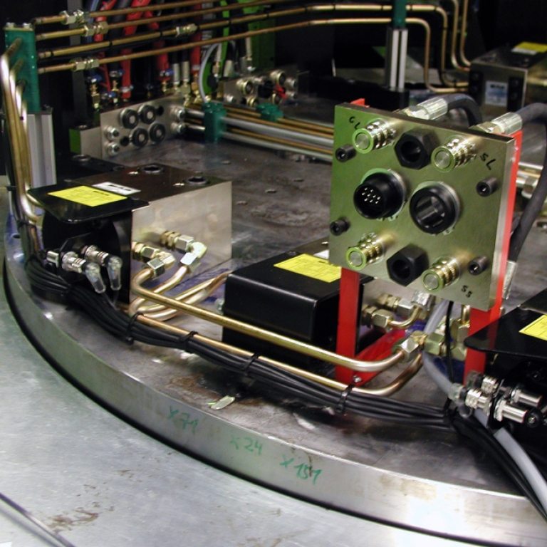 Automatic multi couplers - EAS change systems | EAS change systems