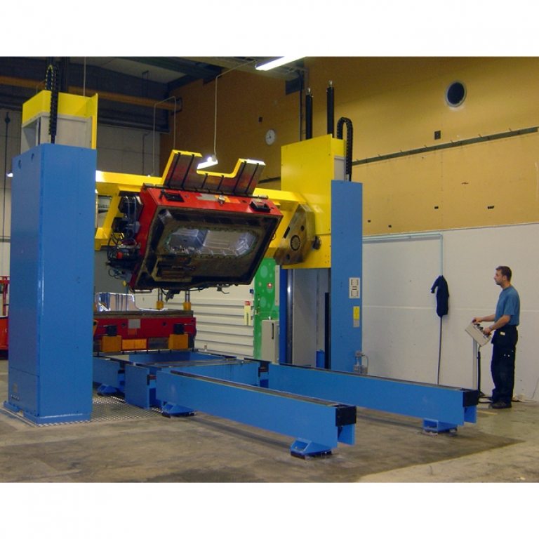 Die splitter - EAS change systems | EAS change systems