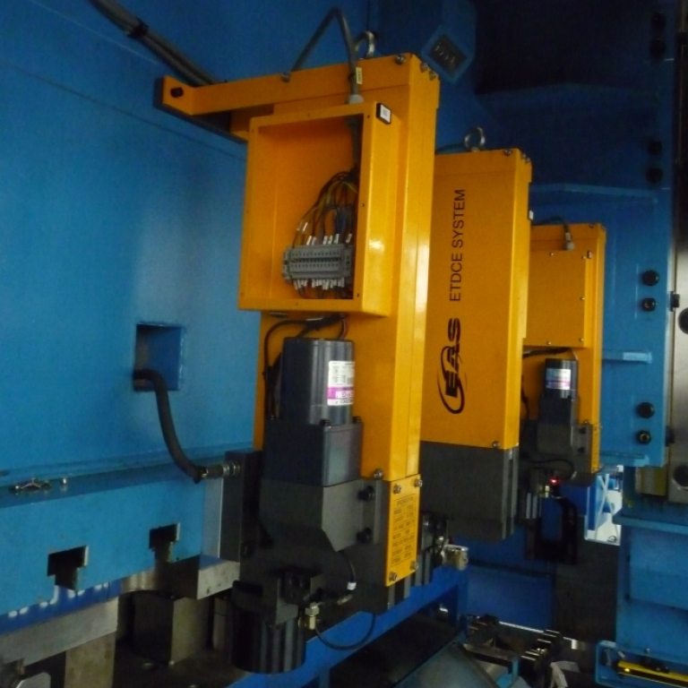 ETDC travelling die clamps - EAS change systems | EAS change systems