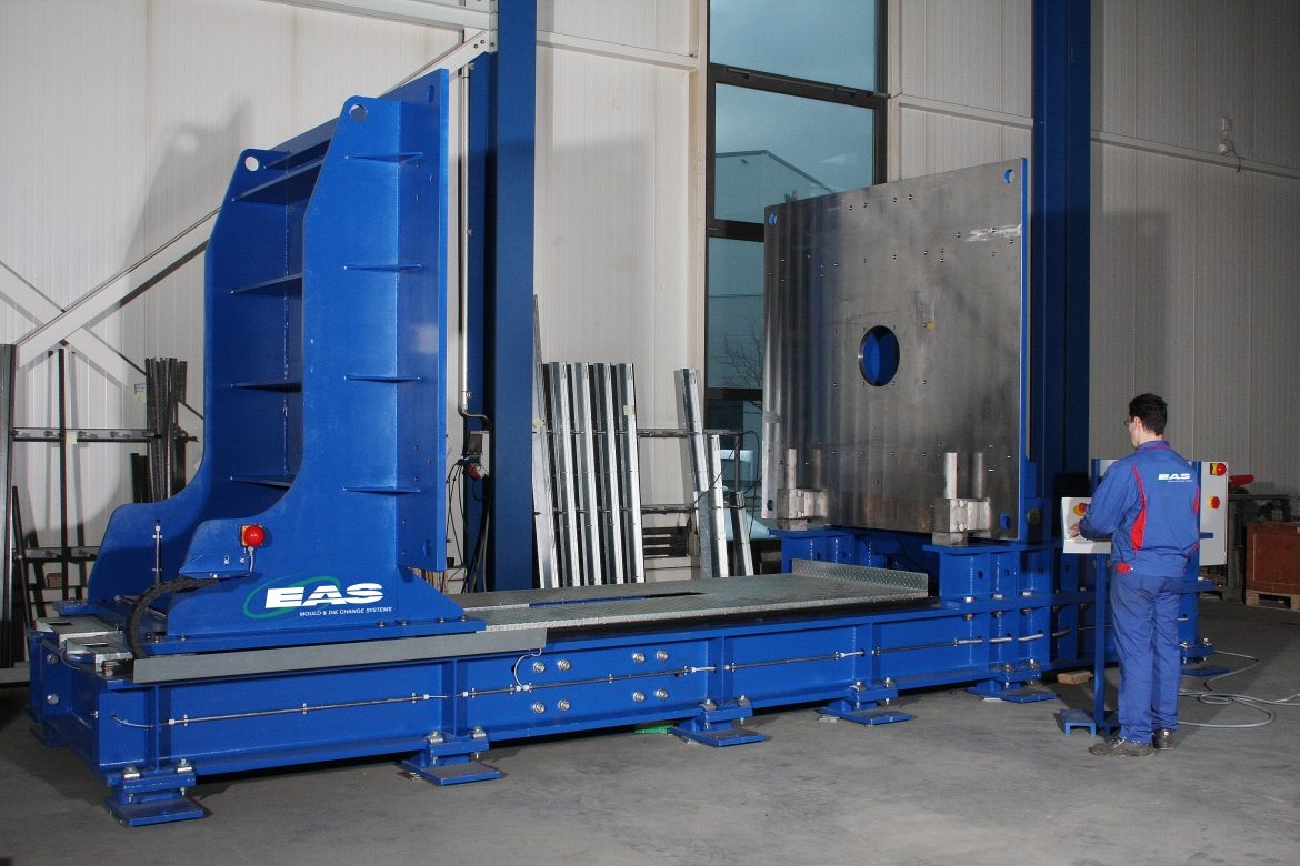 Service Unit_inspection unit 50 ton - EAS change systems