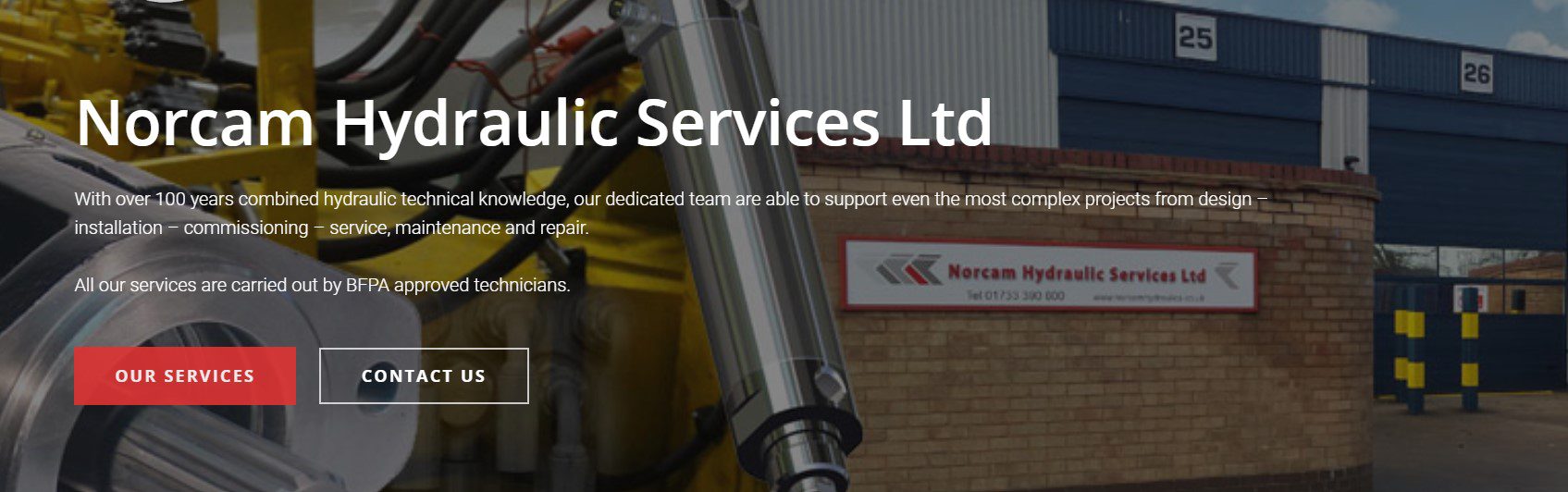 Norcam Hydraulic Services Limited - EAS change systems