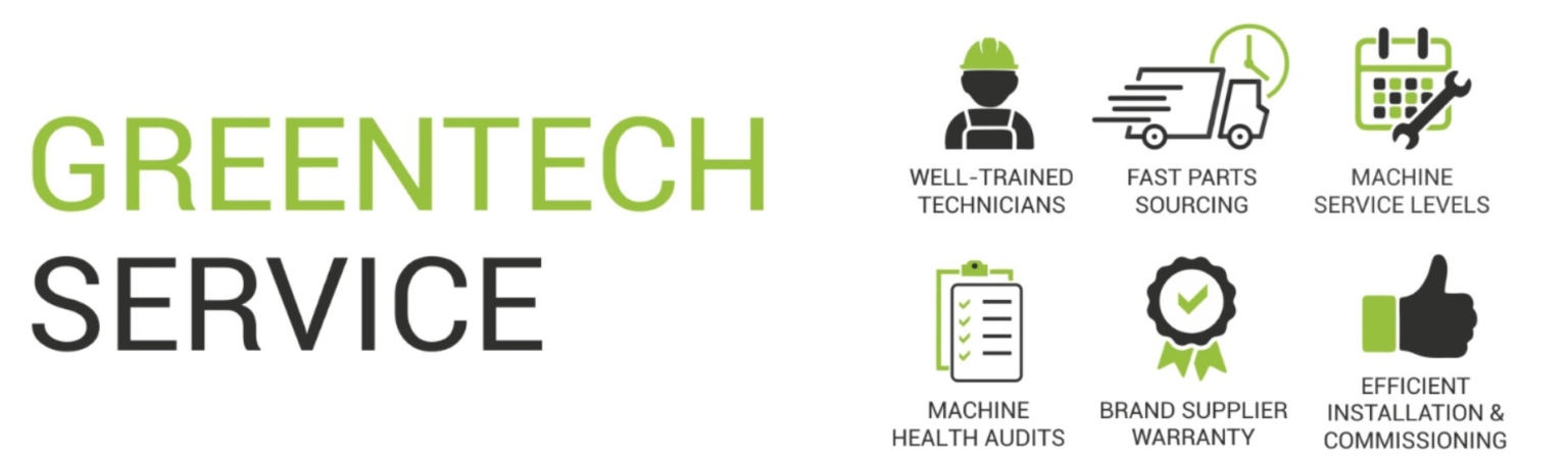 GreenTech Machinery (Pty) Ltd - EAS change systems