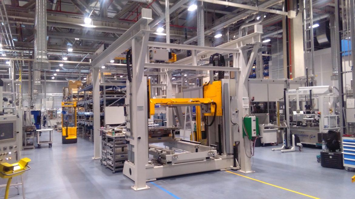 Die Splitter -003 - EAS change systems