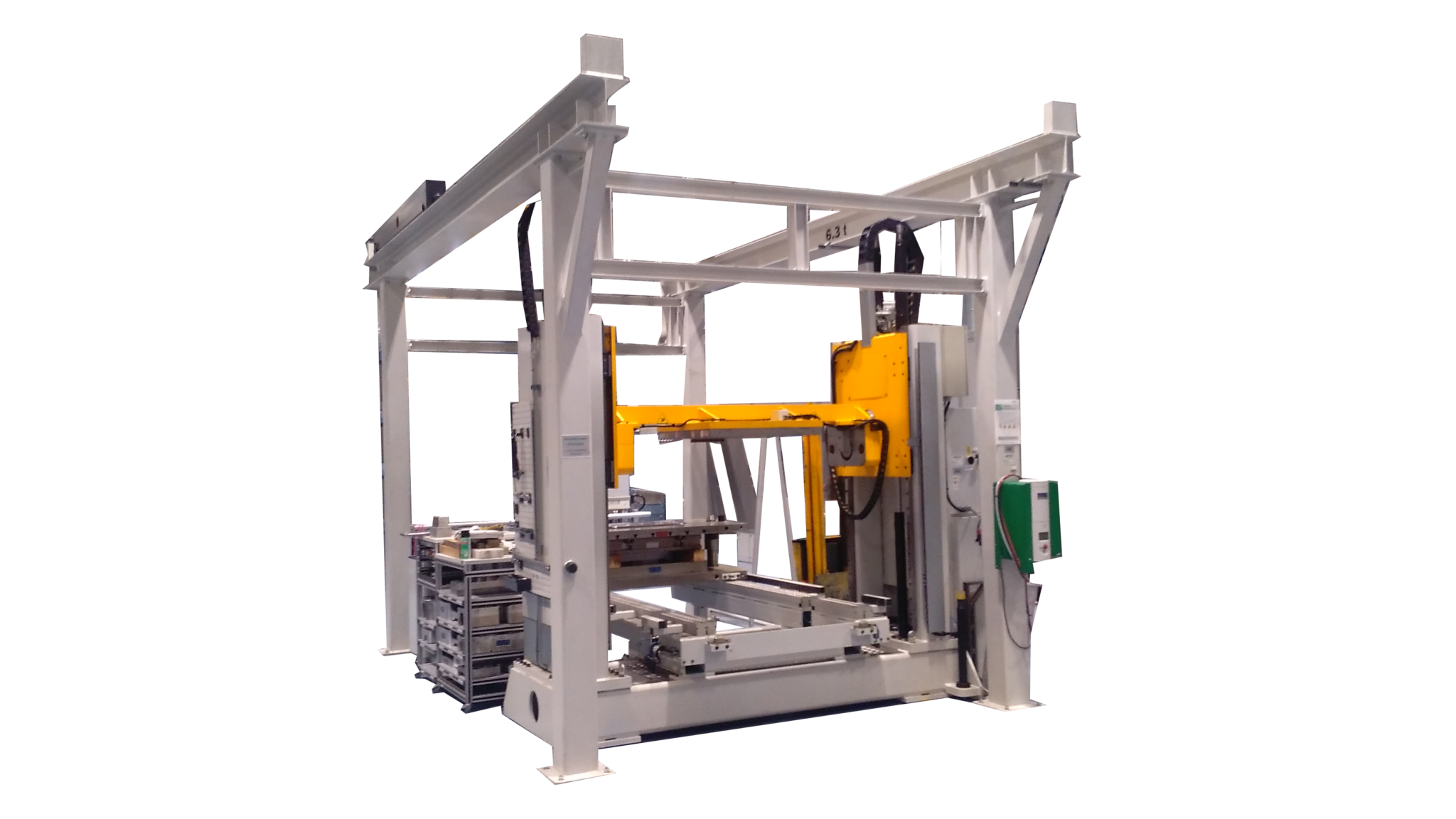 Die Splitter -003 - EAS change systems