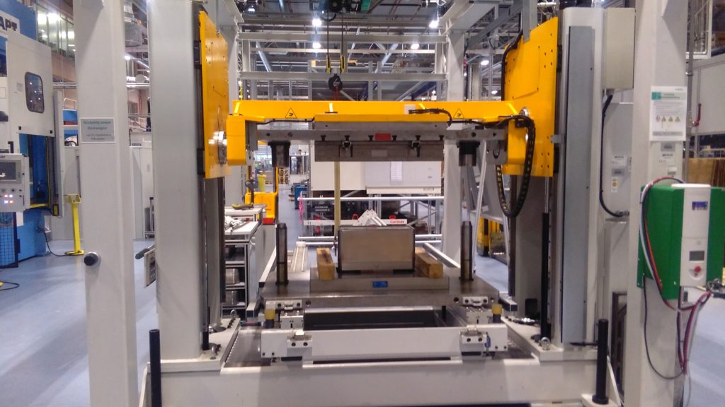 Die Splitter -009 - EAS change systems