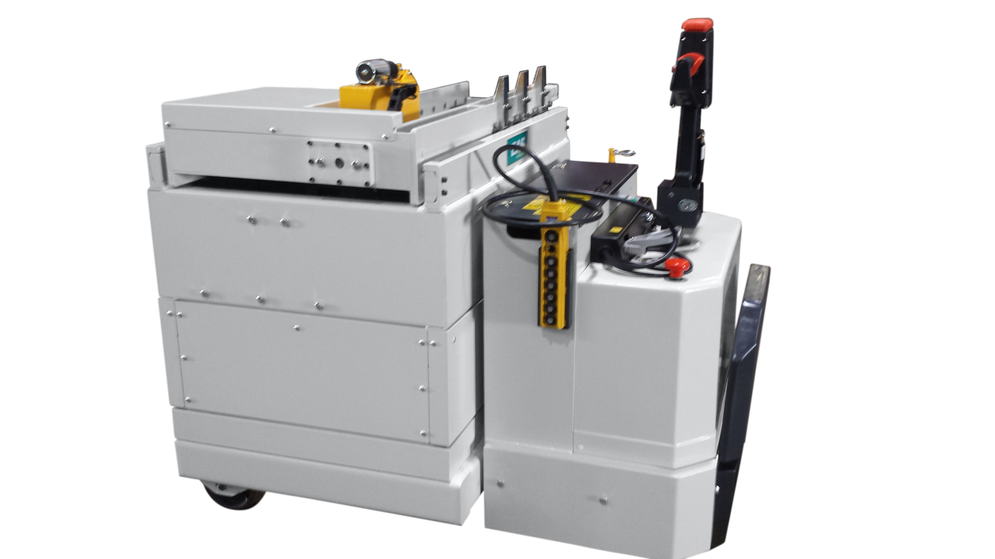 EAS EMCC electric tool change car side - EAS change systems