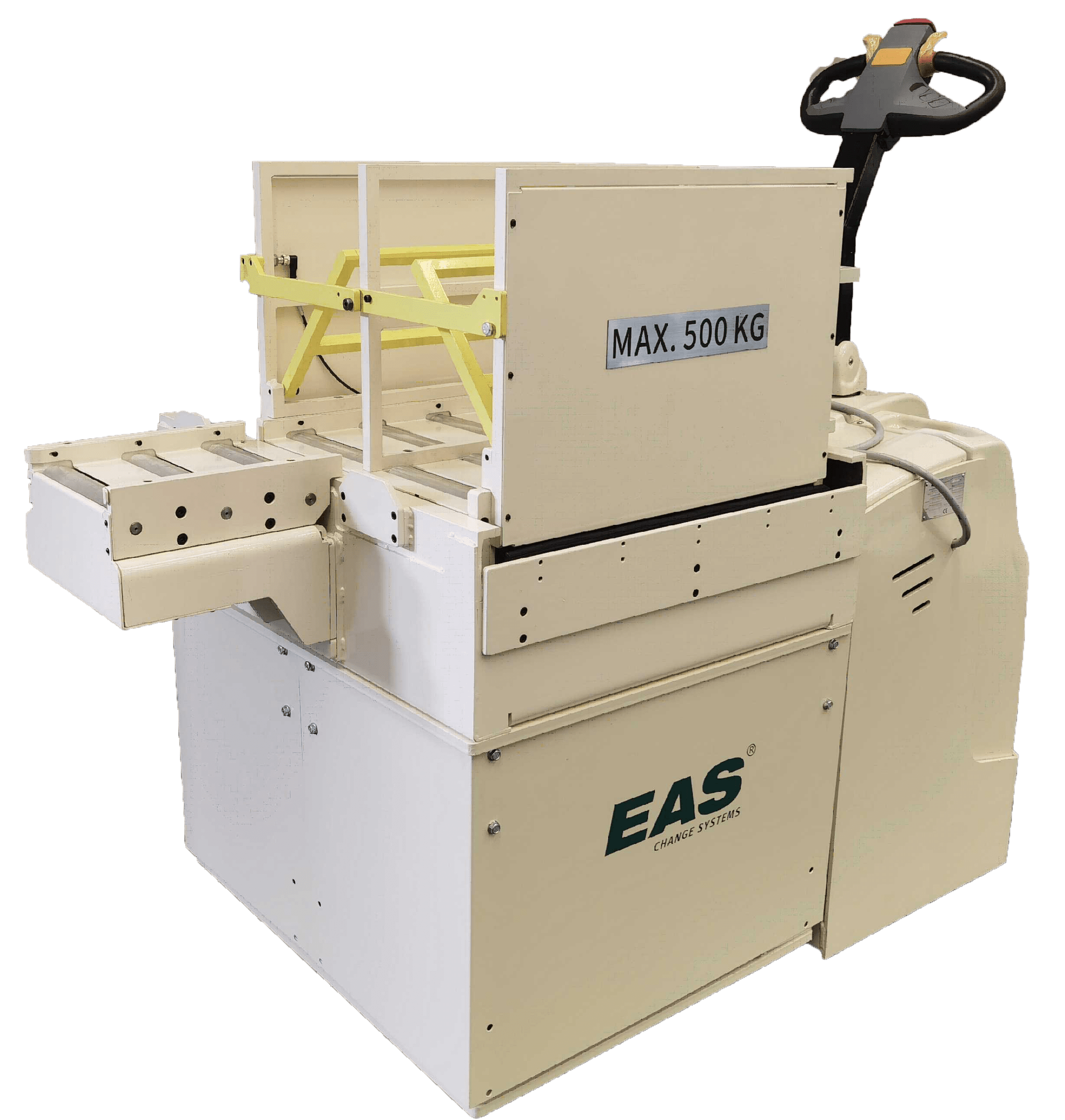 Battery Driven MCC - EAS change systems