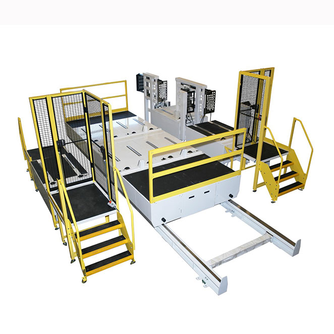 Mesas y carros para cambio de moldes | EAS change systems
