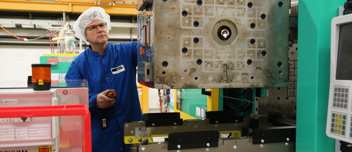 EAS change systems | Optimize your production speed with EAS change systems