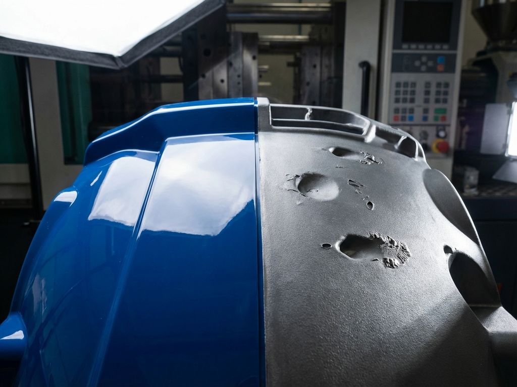 How to eliminate sink marks? - EAS change systems