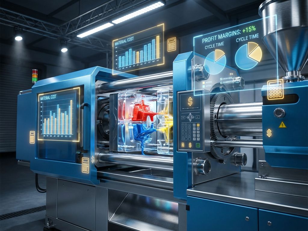 What is injection molding cost analysis? - EAS change systems