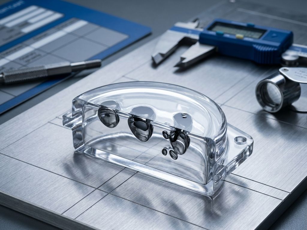 How to get rid of voids in injection molding? - EAS change systems