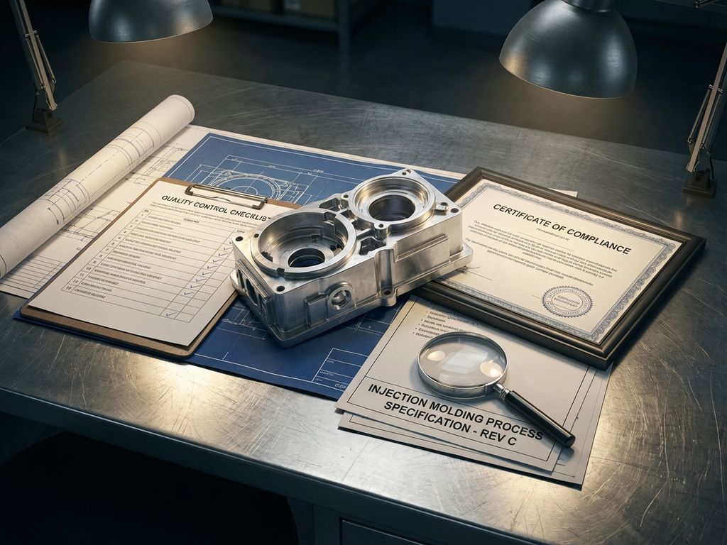 What are injection molding documentation requirements? - EAS change systems