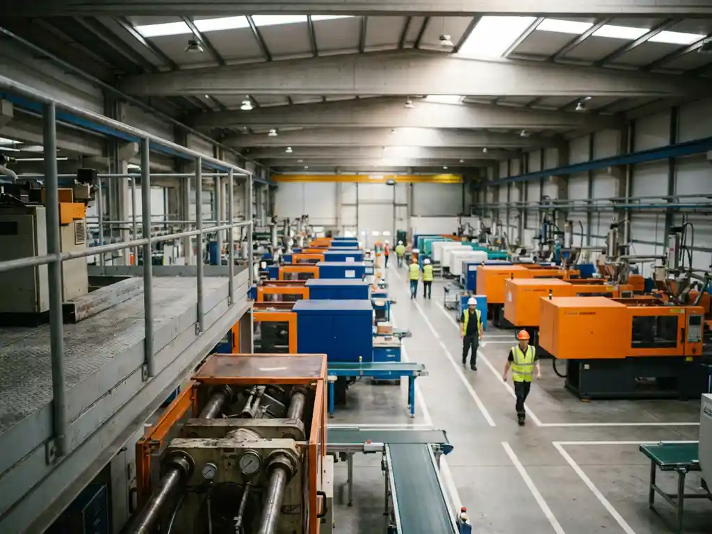 What is injection molding facility layout optimization? - EAS change ...