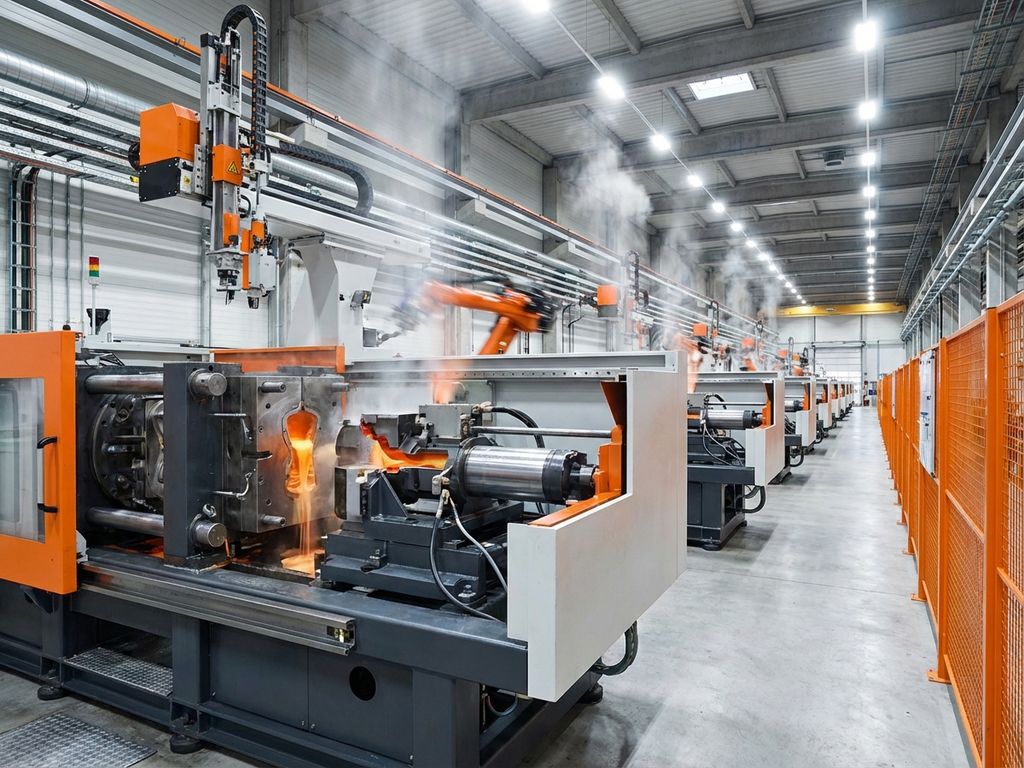 How do you scale injection molding production? - EAS change systems