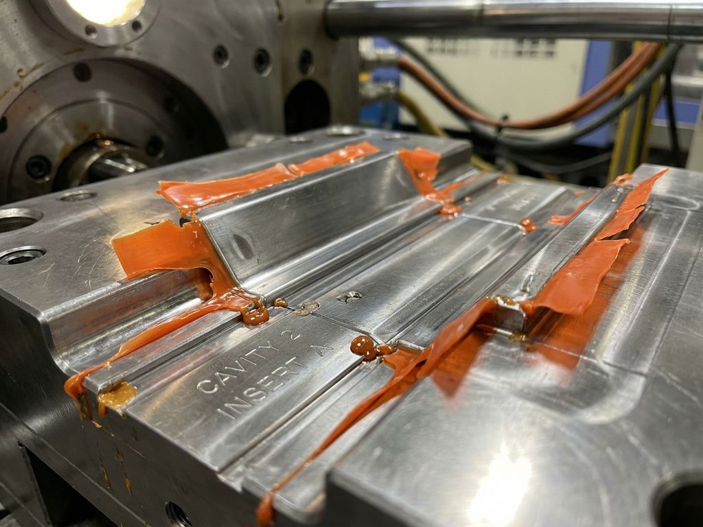 What causes flash in injection molding? - EAS change systems