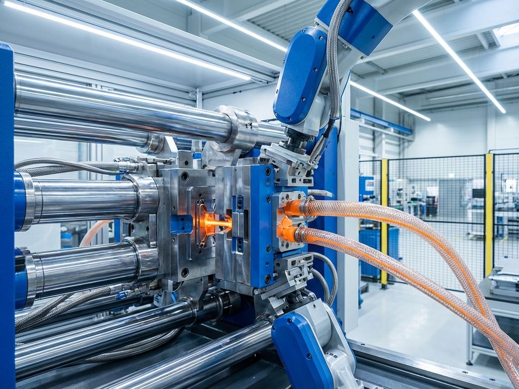 What is injection molding automation? - EAS change systems