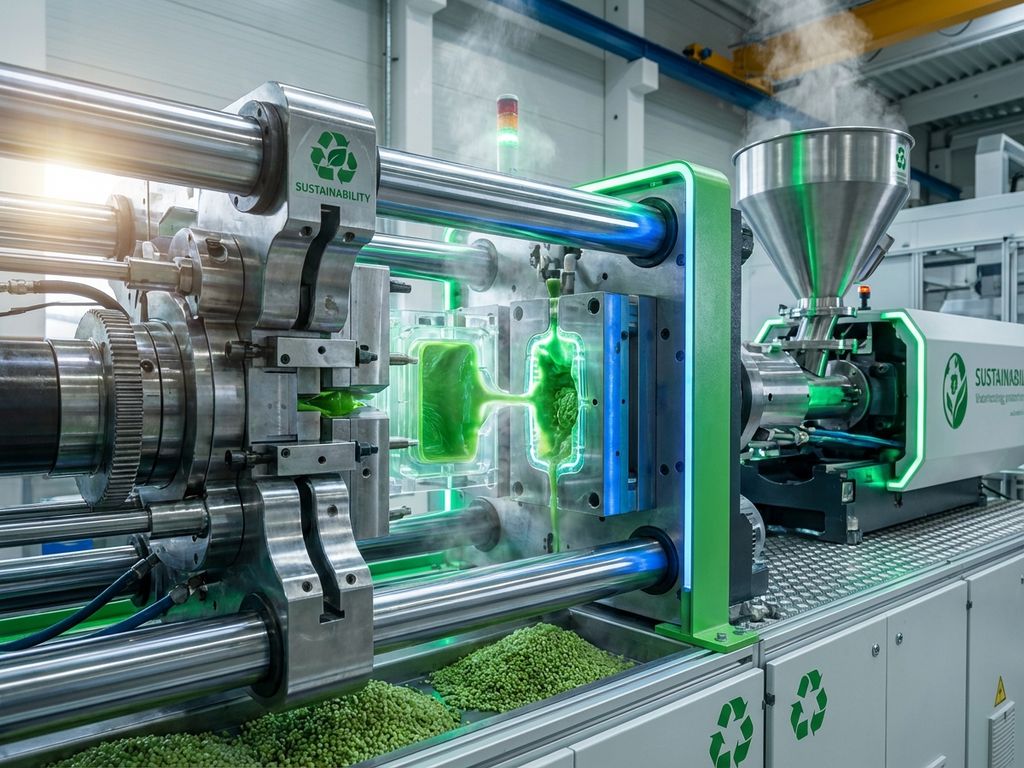 What is sustainable injection molding? - EAS change systems