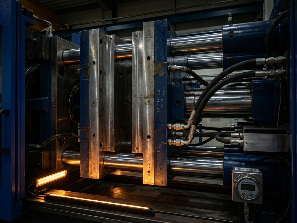 What are injection molding tonnage requirements? - EAS change systems