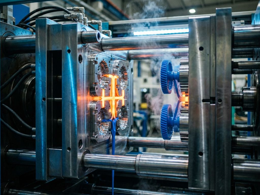 What is high-volume injection molding? - EAS change systems