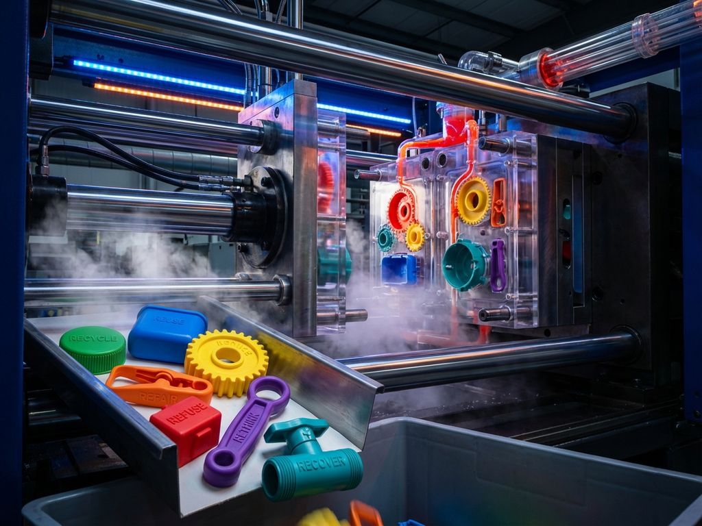 Lean Manufacturing Injection Molding: 7 Waste Reduction Strategies That ...