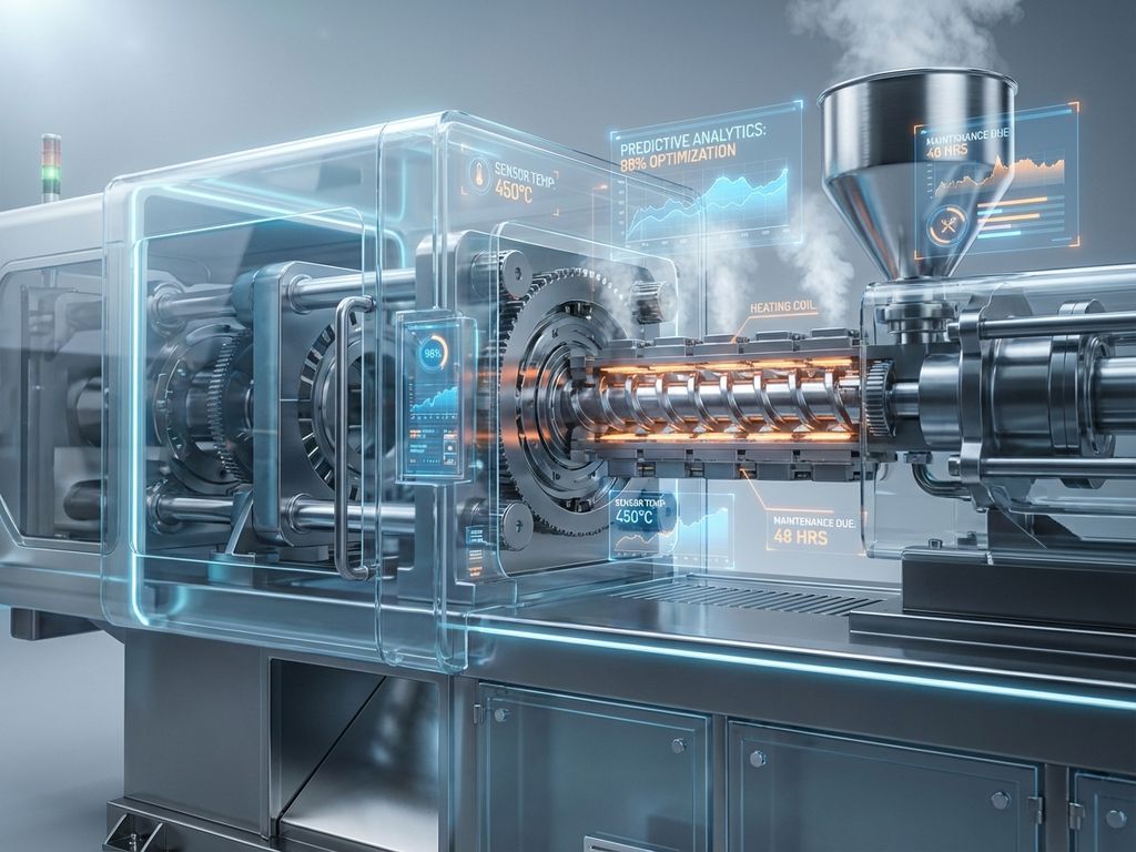 What is predictive maintenance in injection molding? - EAS change systems