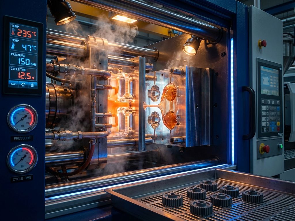 How do you validate injection molding processes? - EAS change systems