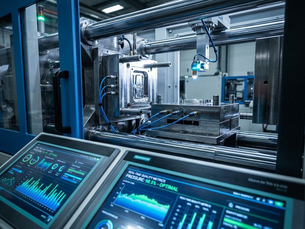 Advanced Quality Control Systems for Injection Molding - EAS change systems