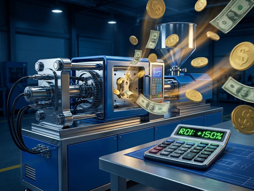 How do you calculate injection molding ROI? - EAS change systems