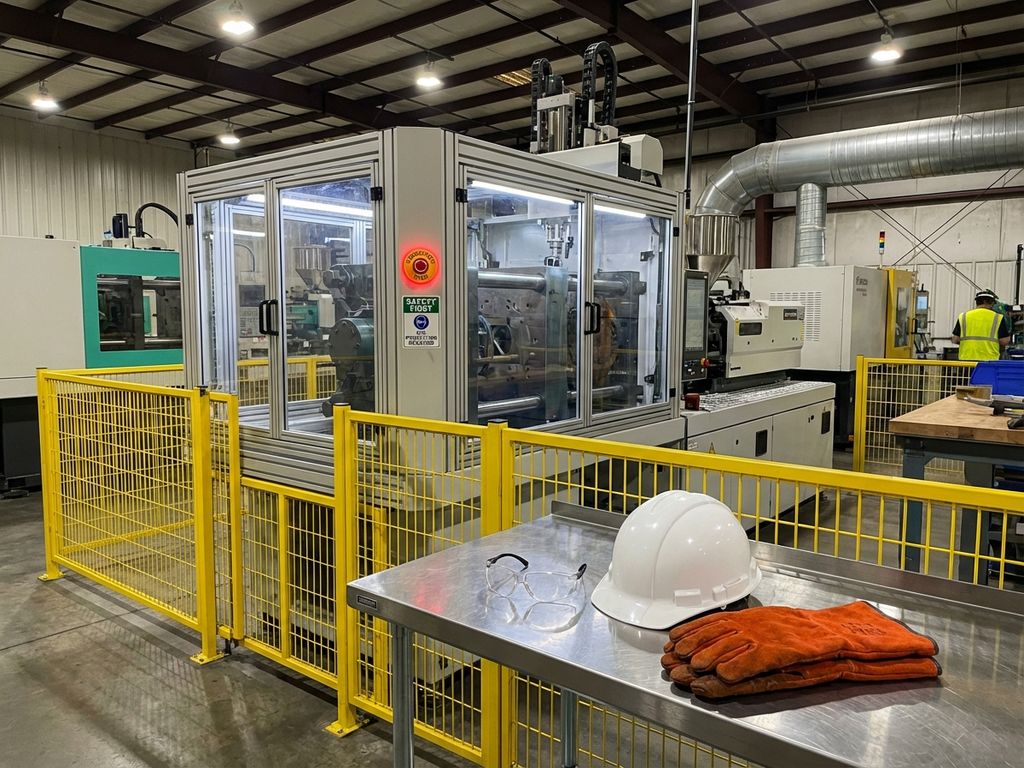 How do you ensure injection molding workplace safety? - EAS change systems