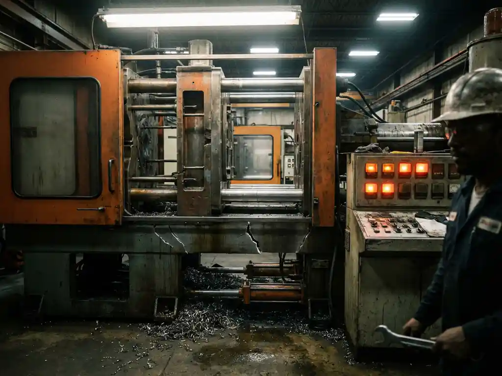 What are the warning signs of injection molding equipment failure ...