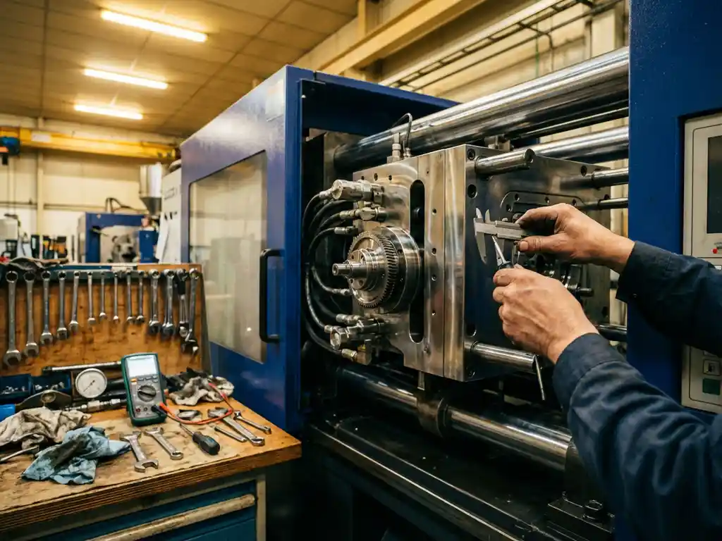 Can preventive maintenance reduce injection molding downtime? - EAS ...