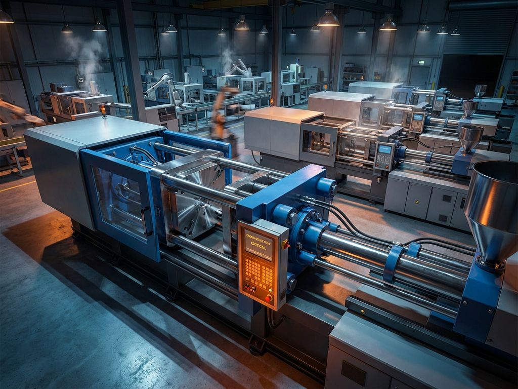 How do you choose injection molding machine size? - EAS change systems