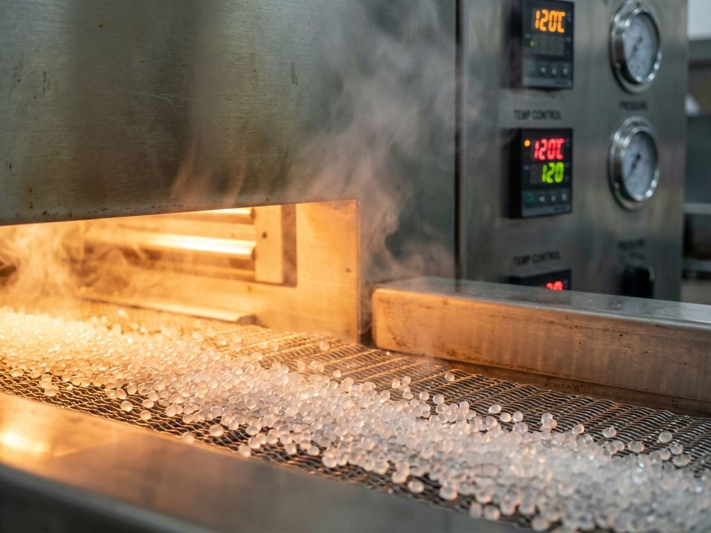 What is injection molding material drying? - EAS change systems