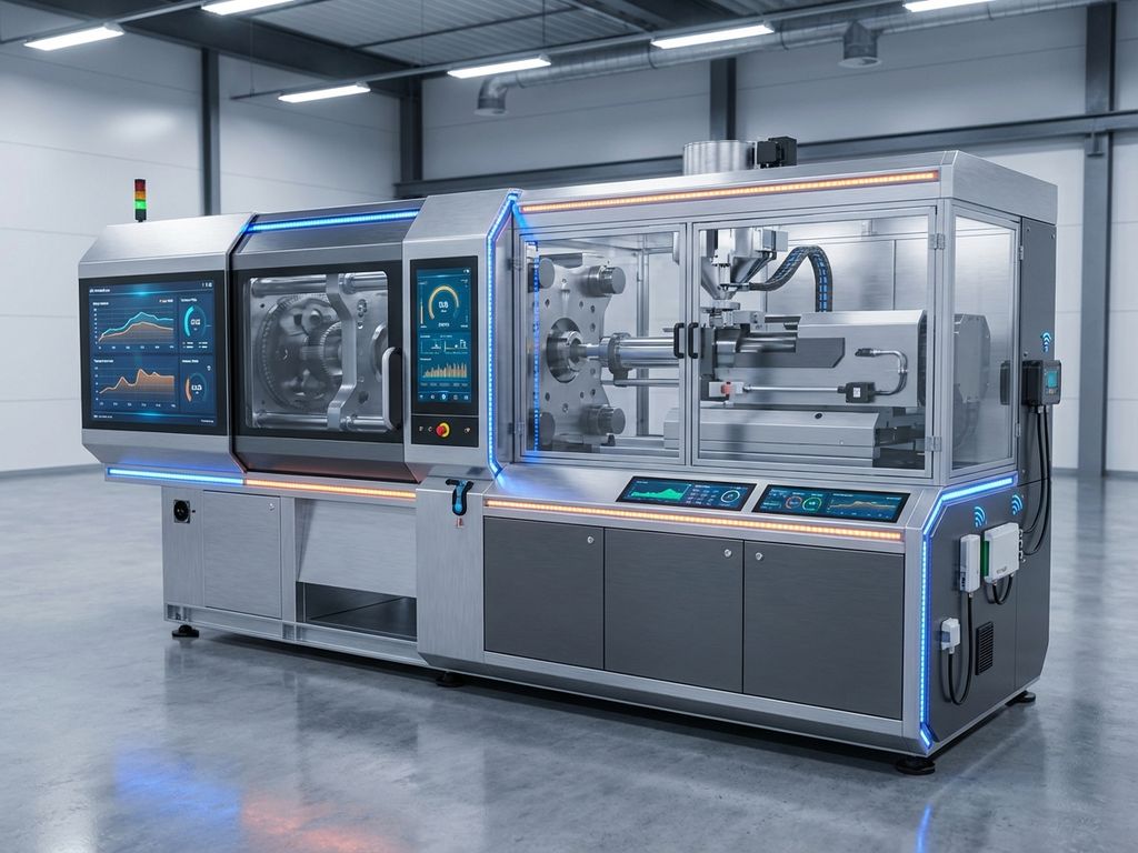 What are smart injection molding systems? - EAS change systems